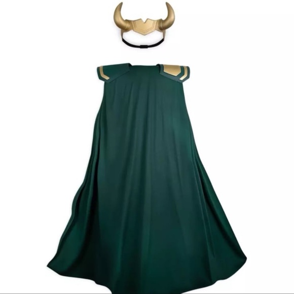 Disney | Jackets & Coats | New Disney Marvel Loki Costume Authentic ...